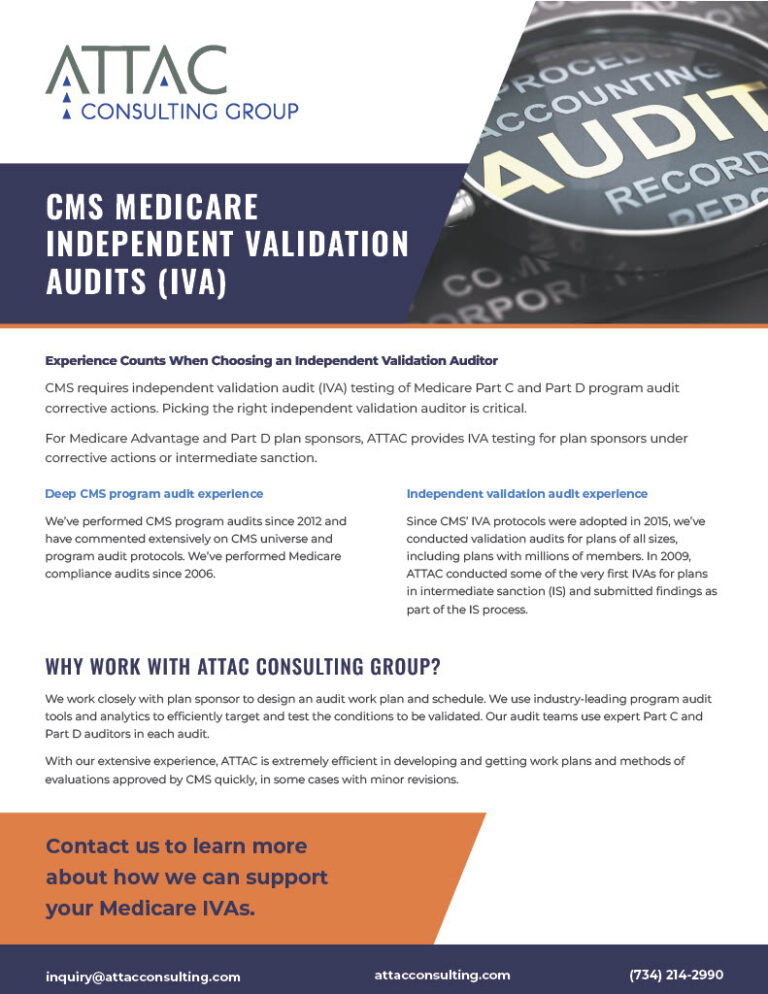 Independent Validation Auditor | ATTAC Consulting Group