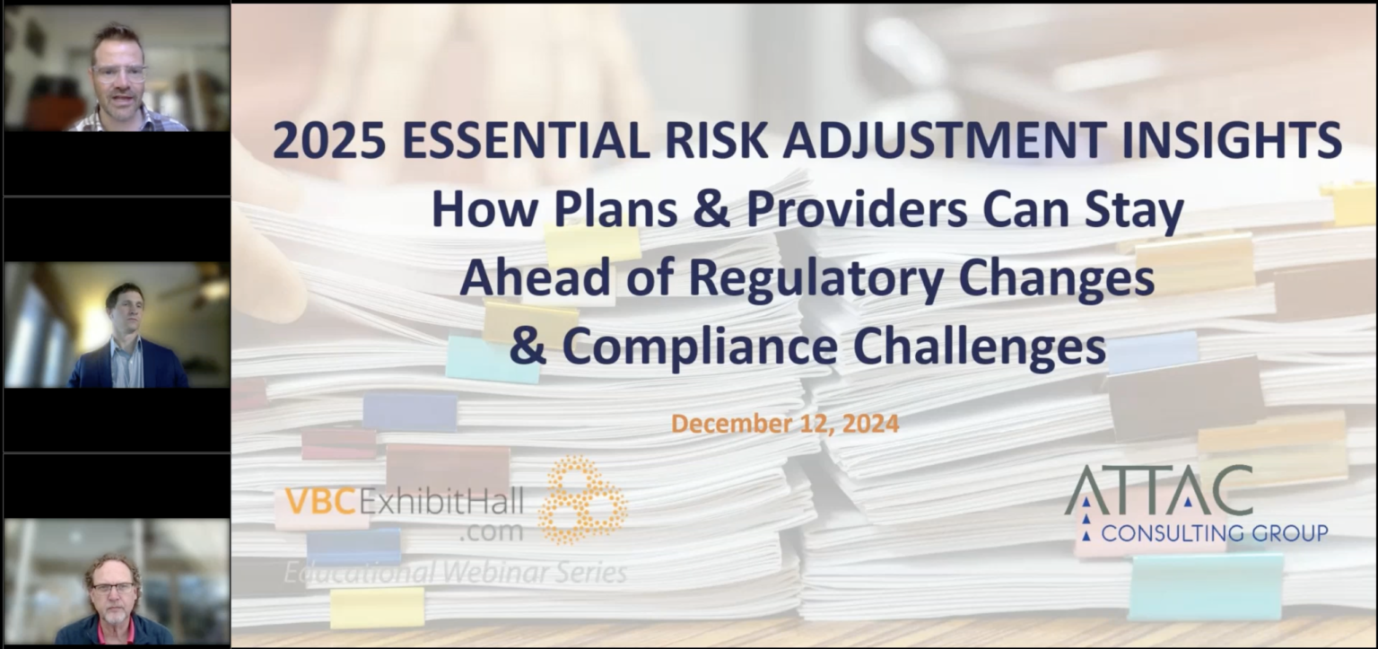 Webinar: Essential Risk Adjustment Insights For 2025 - 2025